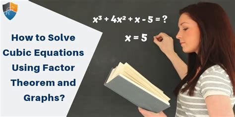 Solving Cubic Equations Using Factor And Theorem Assignment Prime