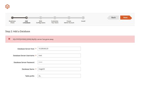 Sqlstate Hy000 2006 Mysql Server Has Gone Away · Issue 21953