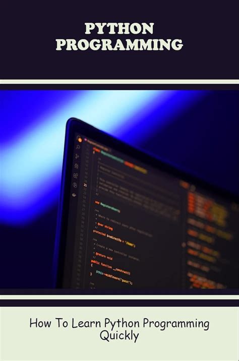 Python Programming How To Learn Python Programming Quickly Ebook Trussler Archie