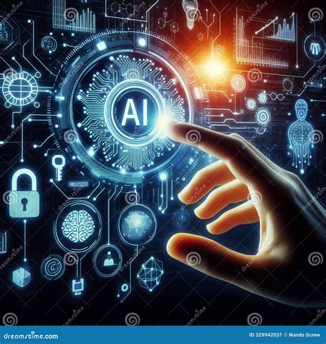 Ai Artificial Intelligence Machine Learning Big Data Analysis And Automation Technology In