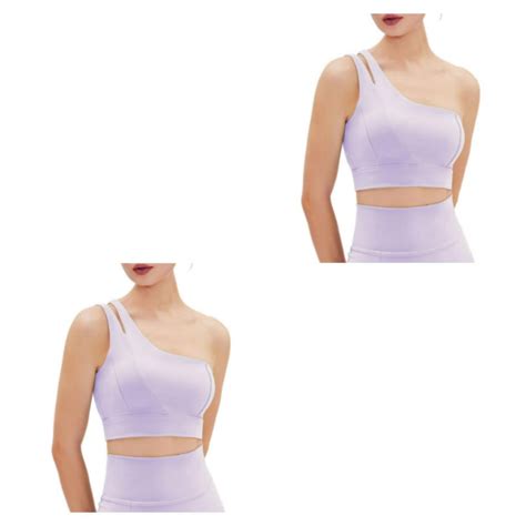 Jumpingount Sujetador Deportivo Fitness Top Gym Outfit Skin Close Sexy