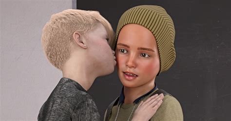 Tim Bentley Kiss By Shota3 From Pixiv Fanbox Kemono