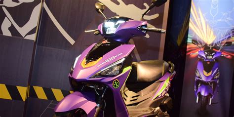官方新聞稿。宏佳騰x Eva 全球限量搶購 Supermoto8