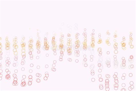 Conceptual Background Circles Bubbles Sphere Or Ellipses Pattern For Design Stock Vector