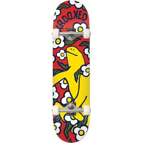 Krooked Shmoo Vibes Complete Skateboard