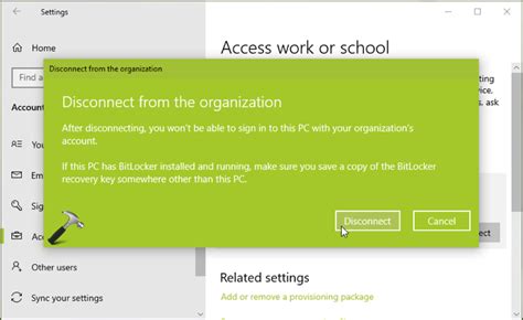 How To Disconnect Windows From Azure AD