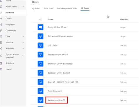 Desktop Flow Runs Are Not Shown In The List Power Automate Microsoft Learn