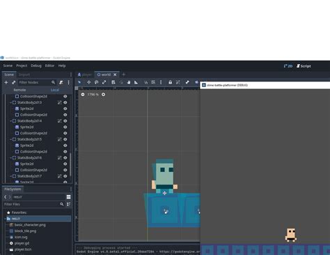 Collision Shape 2d Godot 4 Beta Rgodot