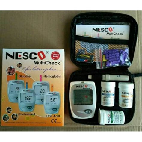 Jual Alat Nesco Multicheck Gcu 3 In 1 Shopee Indonesia