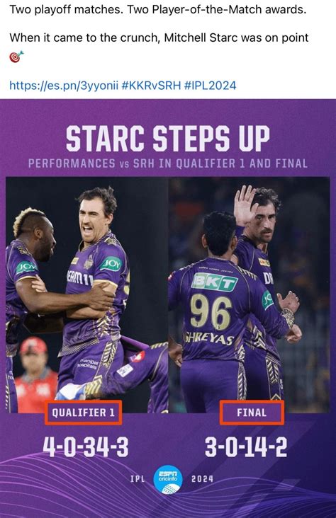 Seniority And Experience Mitchel Starcs Success Abdul Sathar Posted