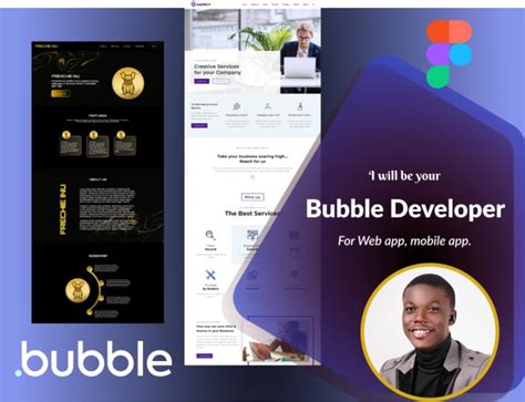 Be Your Bubble Developer Bubble Using Bubble Io Ui To Bubble App Web Application By Deong70 Fiverr