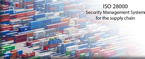 Advantages Of Implementing The Iso 28000