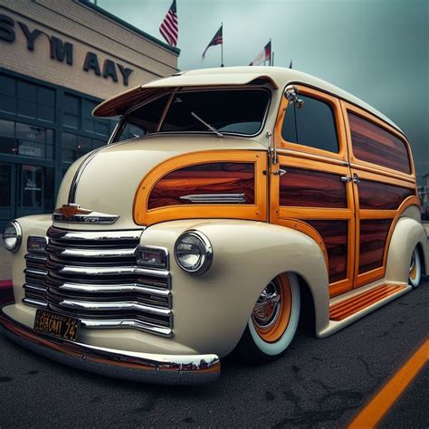 Pin By William Burton On Woody Wagons Classic Trucks Sports Cars