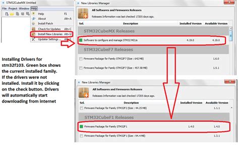 pisca led com microcontrolador stm32f103c8 keil e stmcubemx compraco