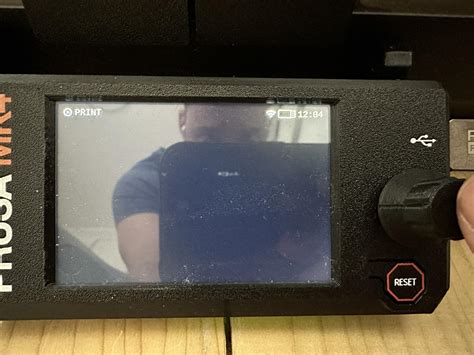 Lcd Goes Blank When Printing Multi Colour How Do I Print This