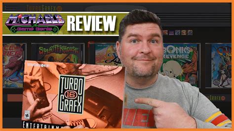 Turbografx 16 Mini Review