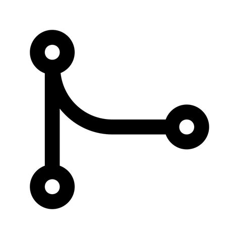 Git Branch Icon Perfect For Version Control And Branching