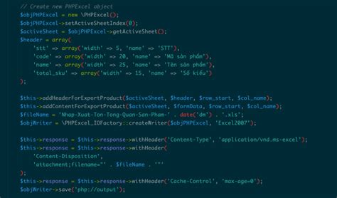 Phpexcel Import Và Export Xử Lý Excel Bạn Cần Biết Topdev