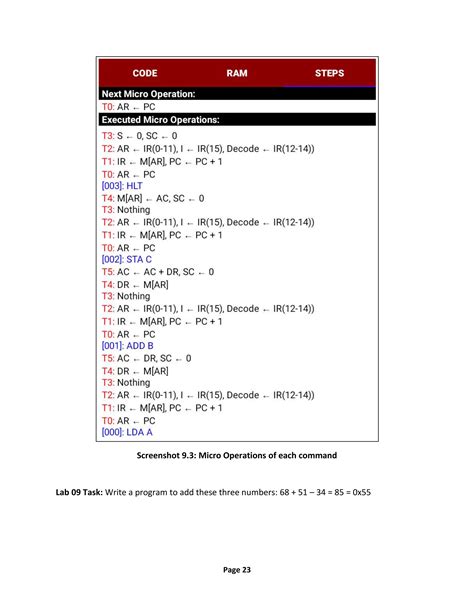 Lab Manual Computer Organization And Architecture Docx