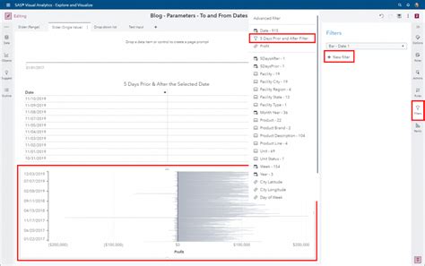 How To Prompt For A Date Range In A Sas Va Report Example 2 Slider Sas Support Communities