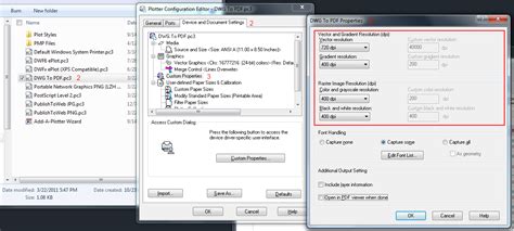 Dwg2pdf Plotter Raster Compression Autodesk Community