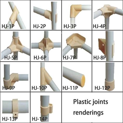 90 Degree Plastic Pipe Joints Environment Friendly 3 Way Pipe Joint