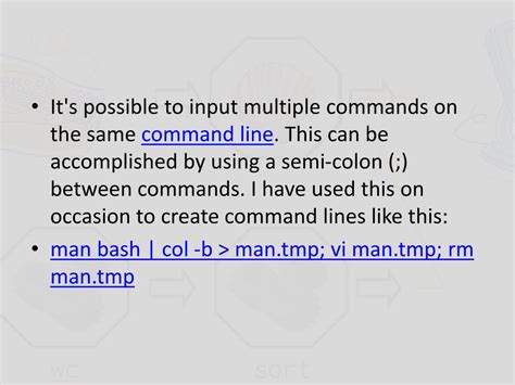 Ppt Pipes And Redirection In Linux Powerpoint Presentation Free Download Id6137004