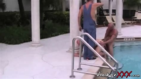 Cole Sexton And Chad Brock Have Hot Bareback Sex Outdoor