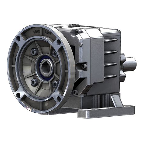 Helical Inline Gearbox Hxi Worm Gear Speed Reducer Winsmith