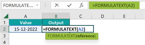 FORMULATEXT Excel Function Step By Step Examples How To Use