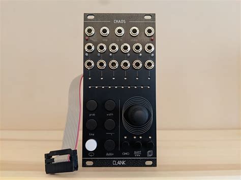 Clank Chaos Random Sequencer Cv Generator Reverb