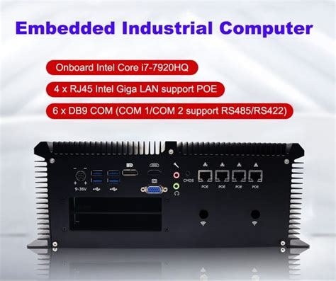 How To Choose The Ideal Embedded Industrial Computers Jieruicc