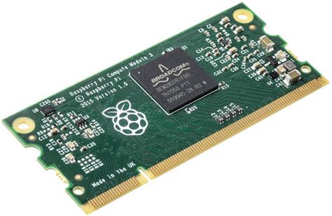 raspberry pi compute module 3 brings quad core 64bit to embedded