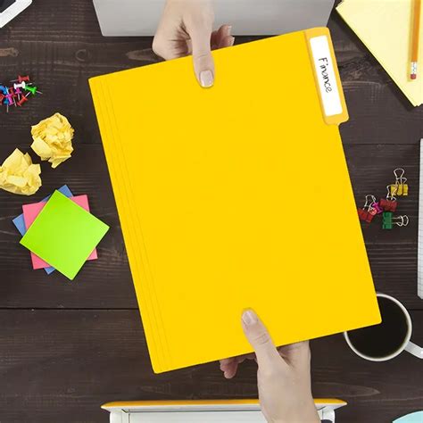 30개 컬러 파일 폴더 플라스틱 파일 폴더 3개 탭 폴리 폴더 40개 지울 수 있는 카테고리 라벨이 있는 6 Temu Korea