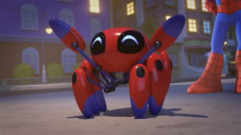 Trace Egallery Spidey And His Amazing Friends Wiki Fandom