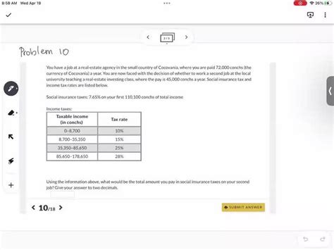 Chapter 15 Smartwork Problem 10