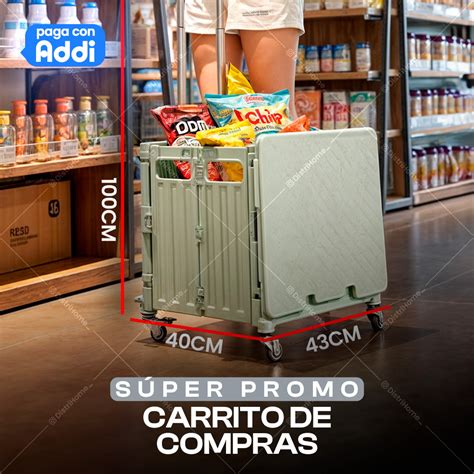 Carrito De Compras Mercado Distrihome