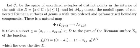 Algebraic Topology Configuration Spaces To Moduli Spaces