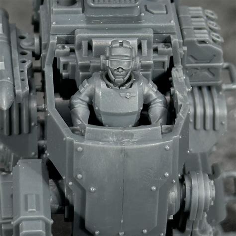 Finished Scout Sentinel Remix R Printedwarhammer