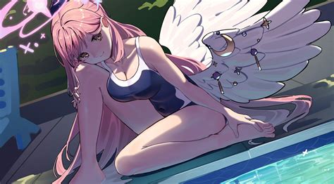 Misono Mika Blue Archive Image By Df Zerochan Anime Image Board