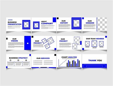 Minimalist Business PowerPoint Presentation Slides Template Design Use