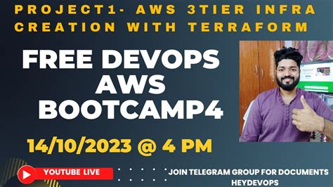 Awsterraform 3 Tier Architecture Project 1free Devops Bootcamp 4😍 Youtube