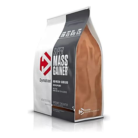 Super Mass Gainer 12 Lb Dymatize Suplefit