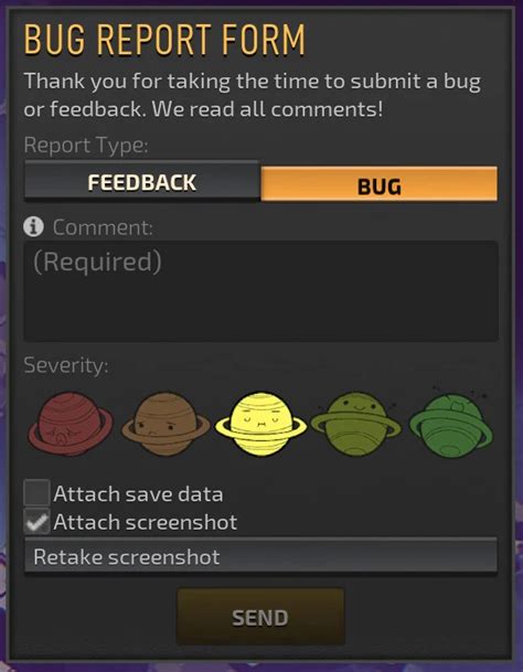 In Game Bug Reporter Best Practices · Unreal🌱garden
