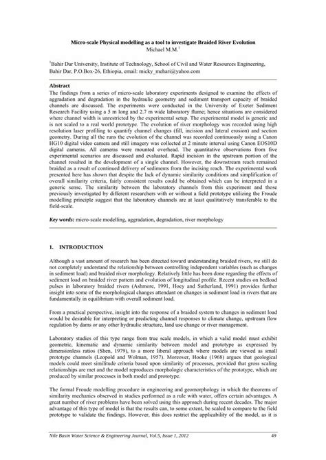 pdf micro scale physical modelling as a tool to investigate dokumen