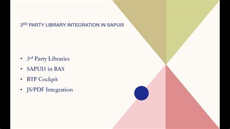Mallikarjuna B On Linkedin Integrating 3rd Party Libraries In Sapui5 From Scratch Jspdf