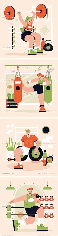 8款体育运动健身跑步趣味卡通人物插画ai矢量元素设计素材 淘宝网图片可下载素材 插画类图片素材 花瓣网 8款体育运动健身跑步趣味卡通人物插画ai矢量元素设计素材 淘宝网图片可下载素材 插画类图片素材 花瓣网