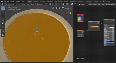 Noise Texture Is Creating Streaks Instead Of Dots The Crust Is A Torus R Blenderhelp