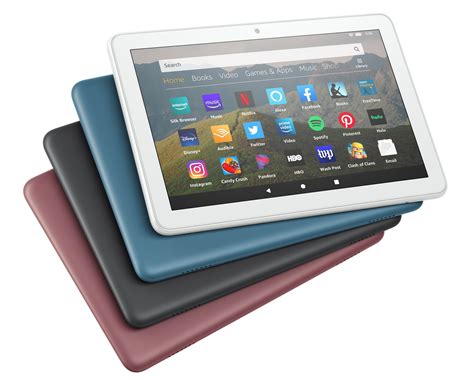 Amazon Fire Hd 8 10th Gen 8 Tablet 32gb Blue