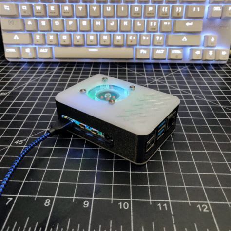3d Printable Rpi 4 Case By Alec